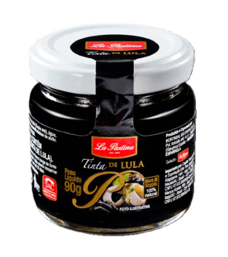 Tinta de Lula Espanhol LA PASTINA 90g | Shopee Brasil