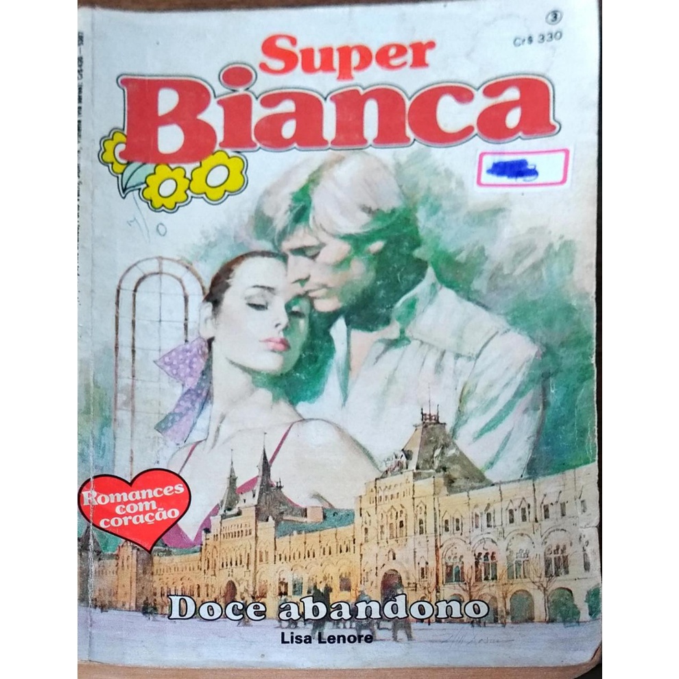 Doce Abandono - Lisa Lenore Super Bianca 3 Florzinha | Shopee Brasil