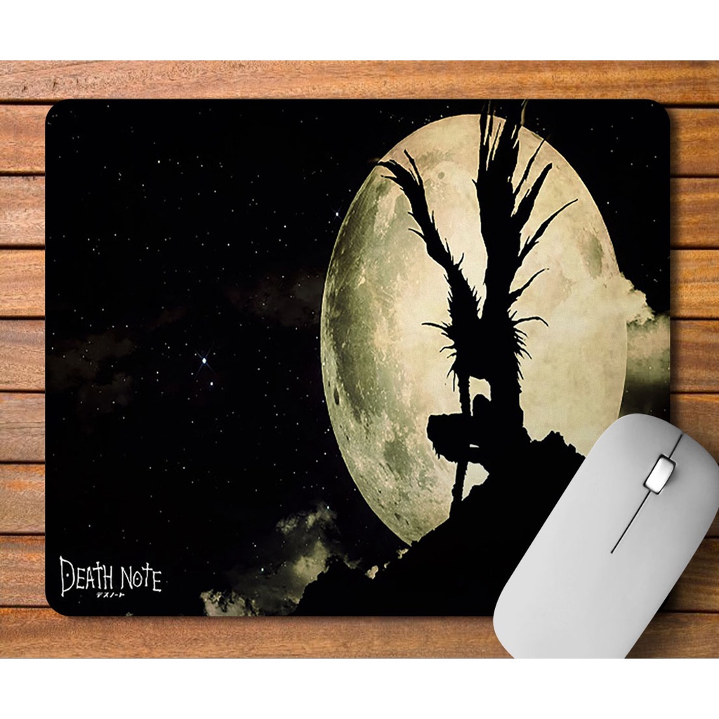 MOUSE PAD Death Note Anime - Ryuk Shinigami | Shopee Brasil