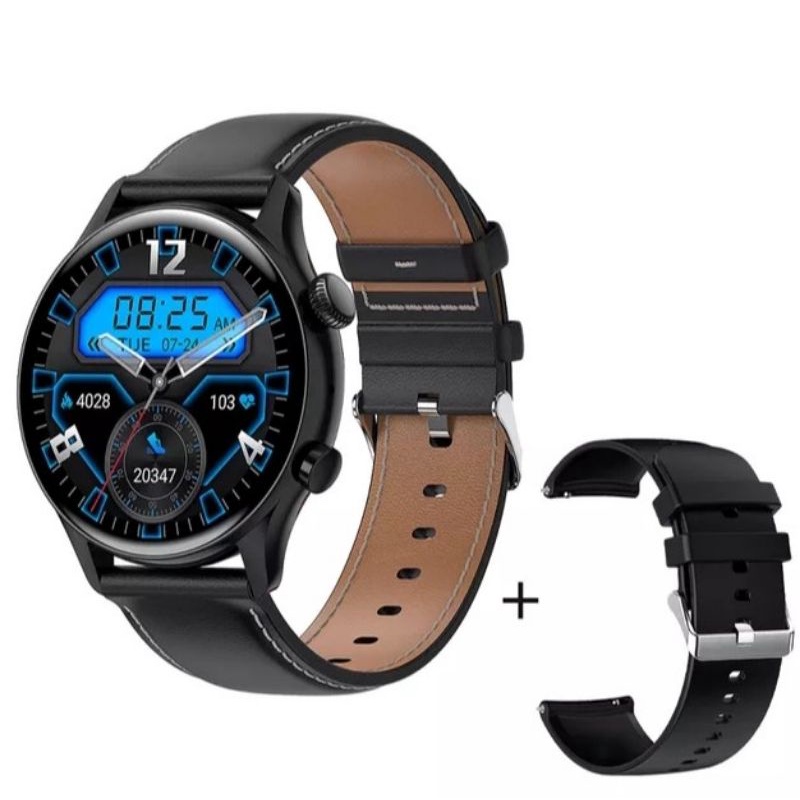 Relógio Smartwatch Colmi i30 Redondo Português Tela Amoled Original ...