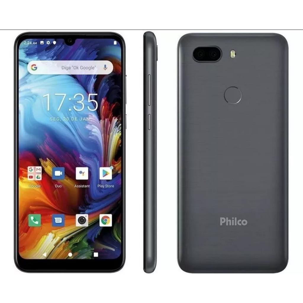 Philco Hit Max Pcs02 Dual Sim 128 Gb Cinza-espacial 4 Gb Ram | Shopee ...