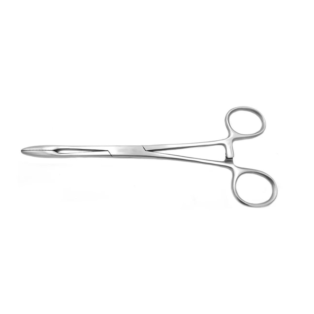 Pinça Cheron 25 Cm em Aço Inoxidável - Reta | Shopee Brasil