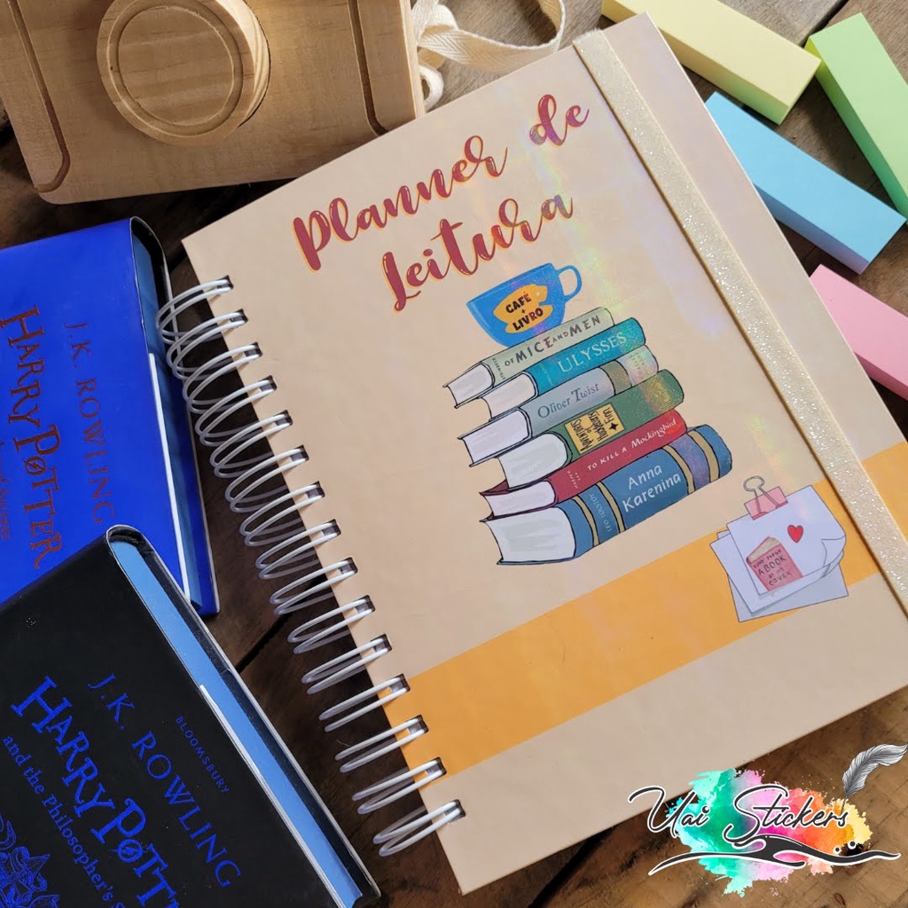 Planner de Leitura | Shopee Brasil