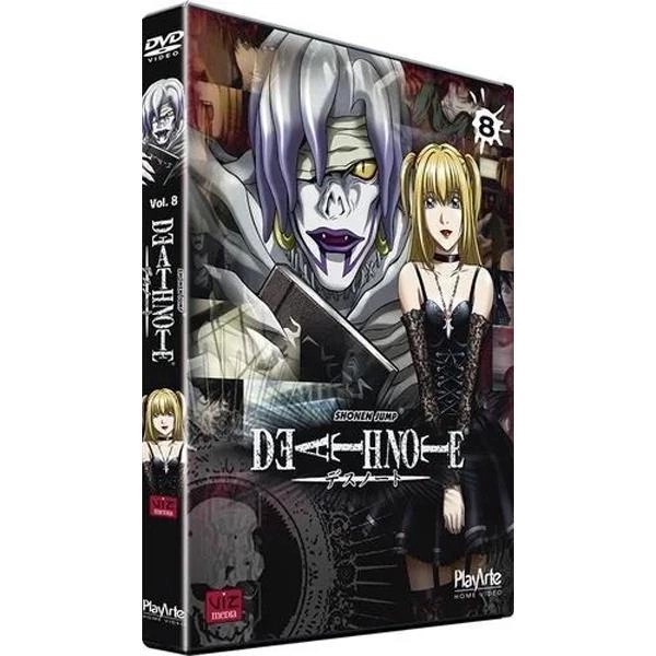 Dvd Shonen Jump Death Note Vol.8 - Original | Shopee Brasil