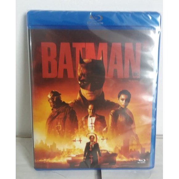 The Batman Blu-ray Duplo Lacrado e Original | Shopee Brasil