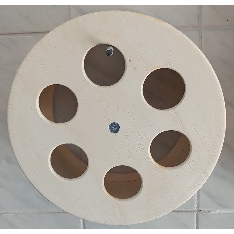 carretilha de madeira para pipa \ 22 cm super barato | Shopee Brasil