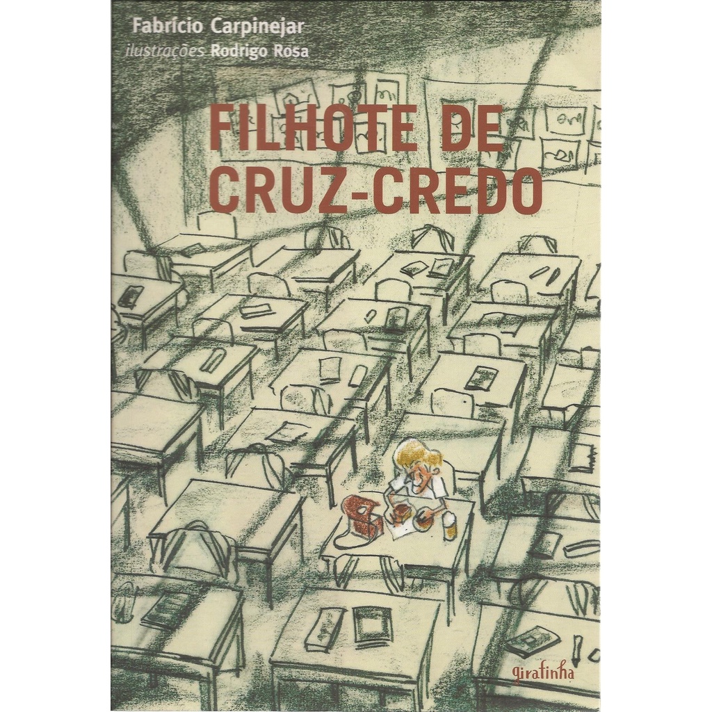 Livro Filhote De Cruz-Credo, Fabrício Carpinejar | Shopee Brasil