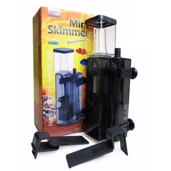 Mini Skimmer Ns-12 Macro Aqua Para Aquário Marinho Até 120l | Shopee Brasil
