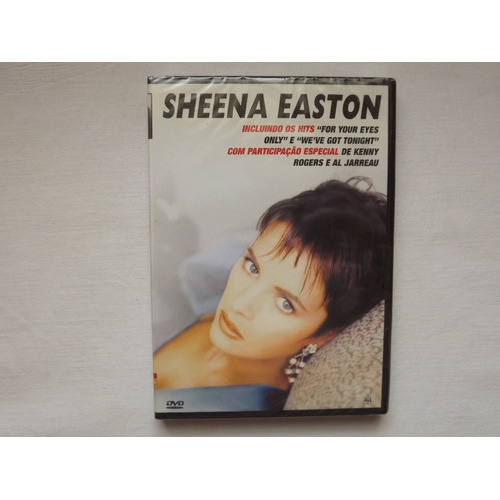 Dvd Sheena Easton - Novo - Original - Lacrado | Shopee Brasil