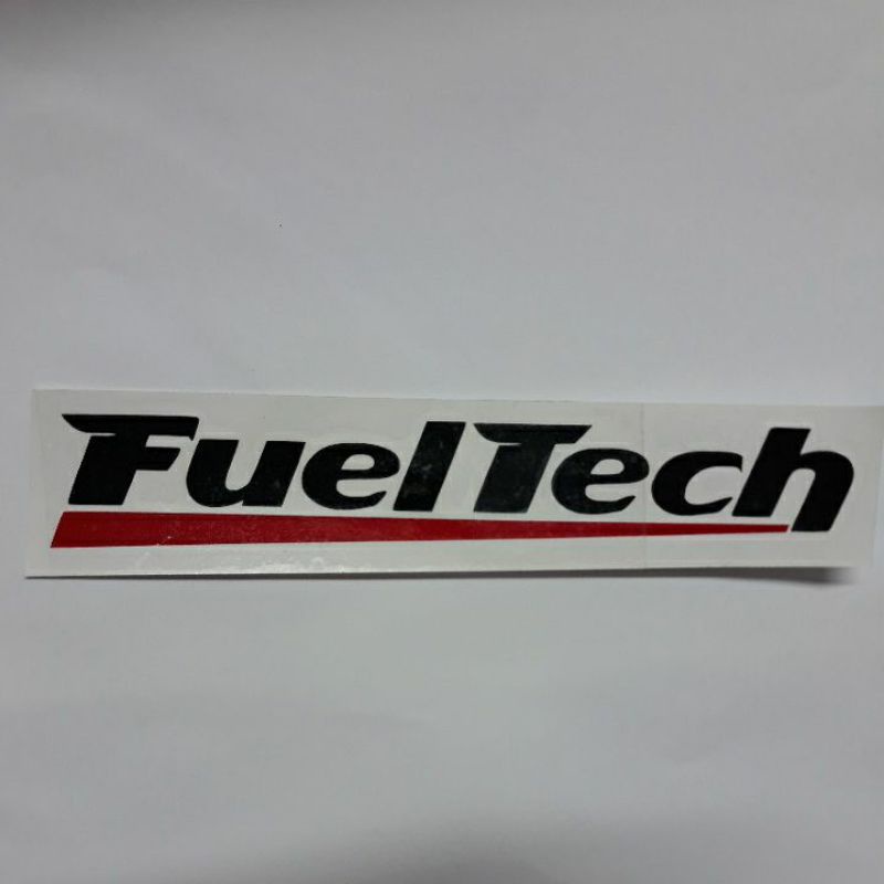 Adesivo para carro FT - Fueltech 15x2,5 | Shopee Brasil