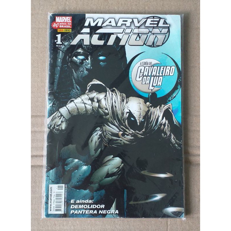 MARVEL ACTION VOL.1 | Shopee Brasil
