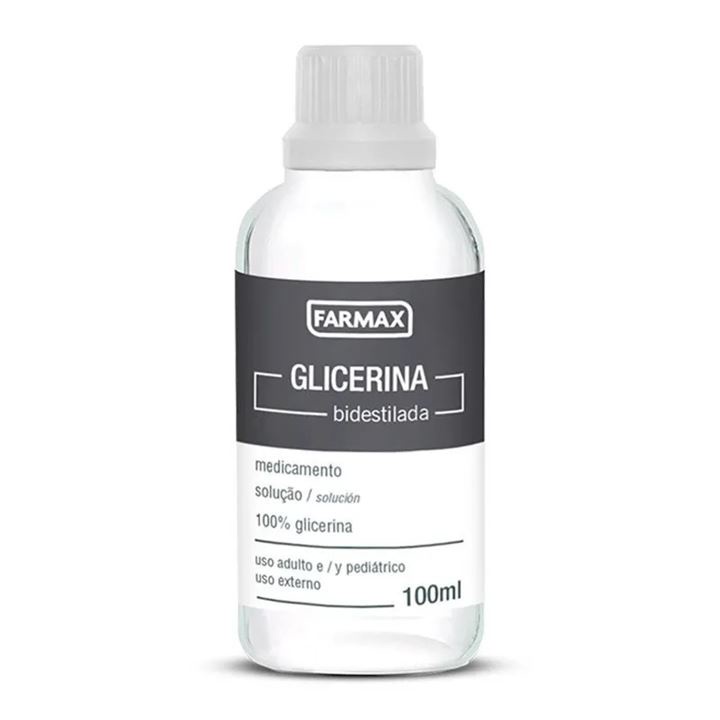 Glicerina Pura Farmax 100mL | Shopee Brasil