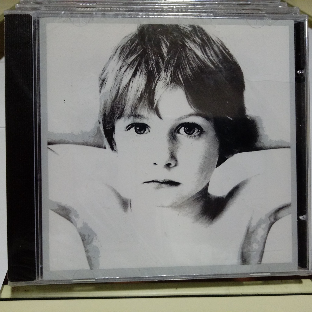 Cds U2 - Boy (Lacrado) | Shopee Brasil