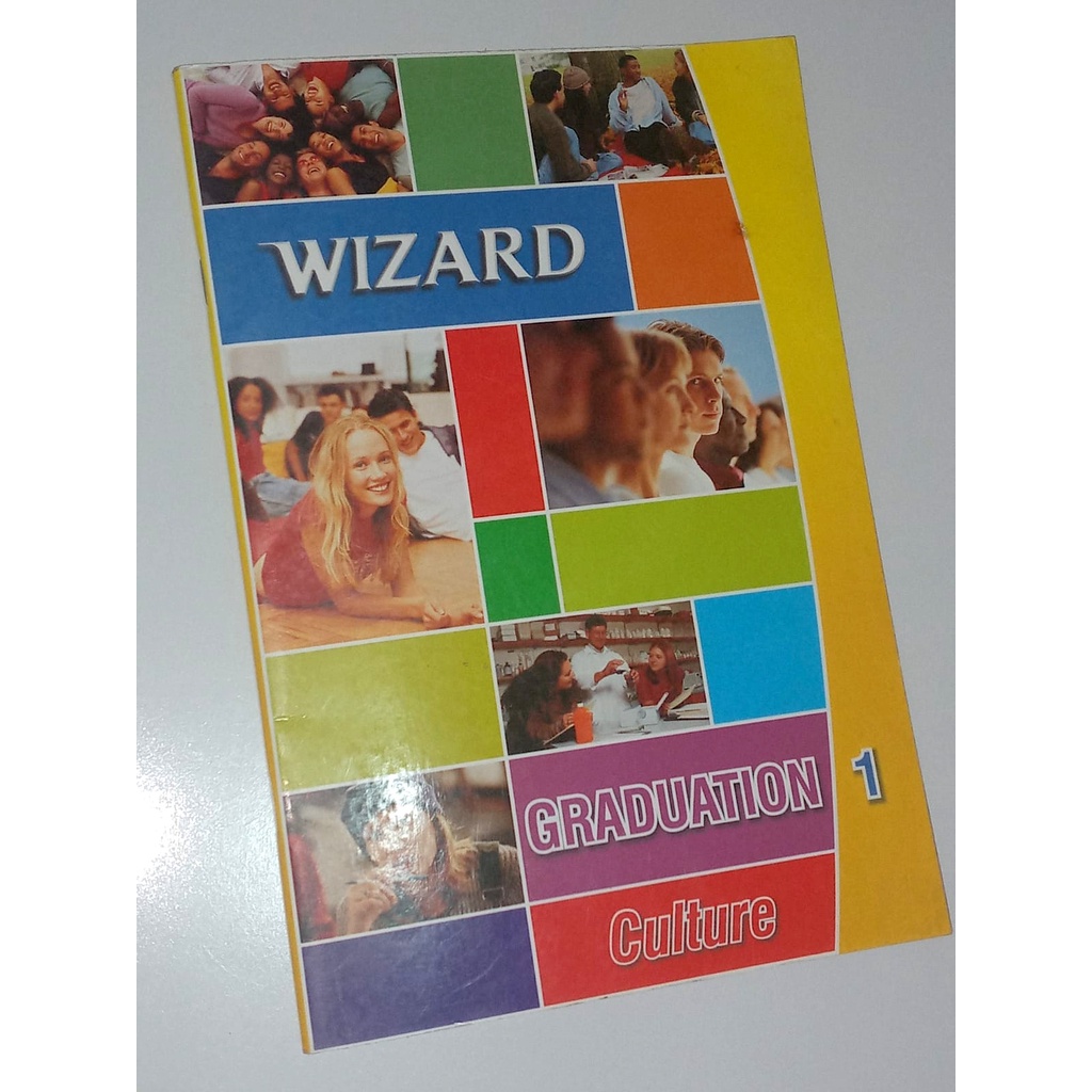 Livro Wizard Graduation 1 Culture | Shopee Brasil
