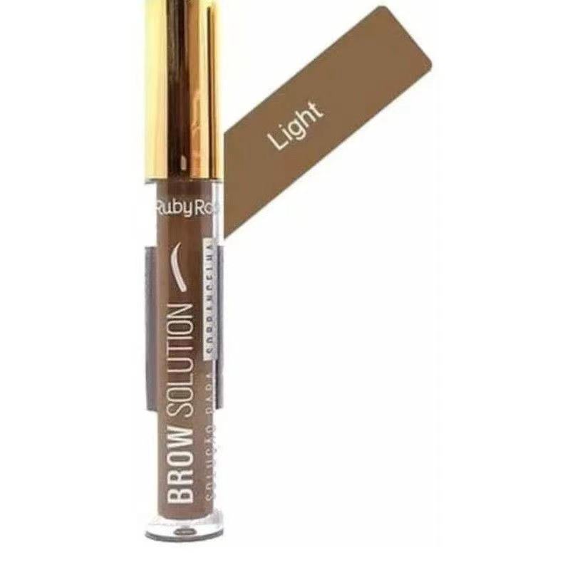 Brow Solution Ruby Rose Solução Para Sobrancelha Corrigir Preencher E