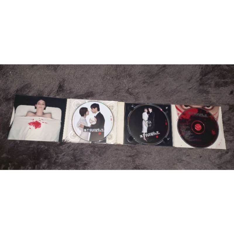 Box 2 Dvds + CD My Chemical Romance - Life on the Murder Scene | Shopee Brasil