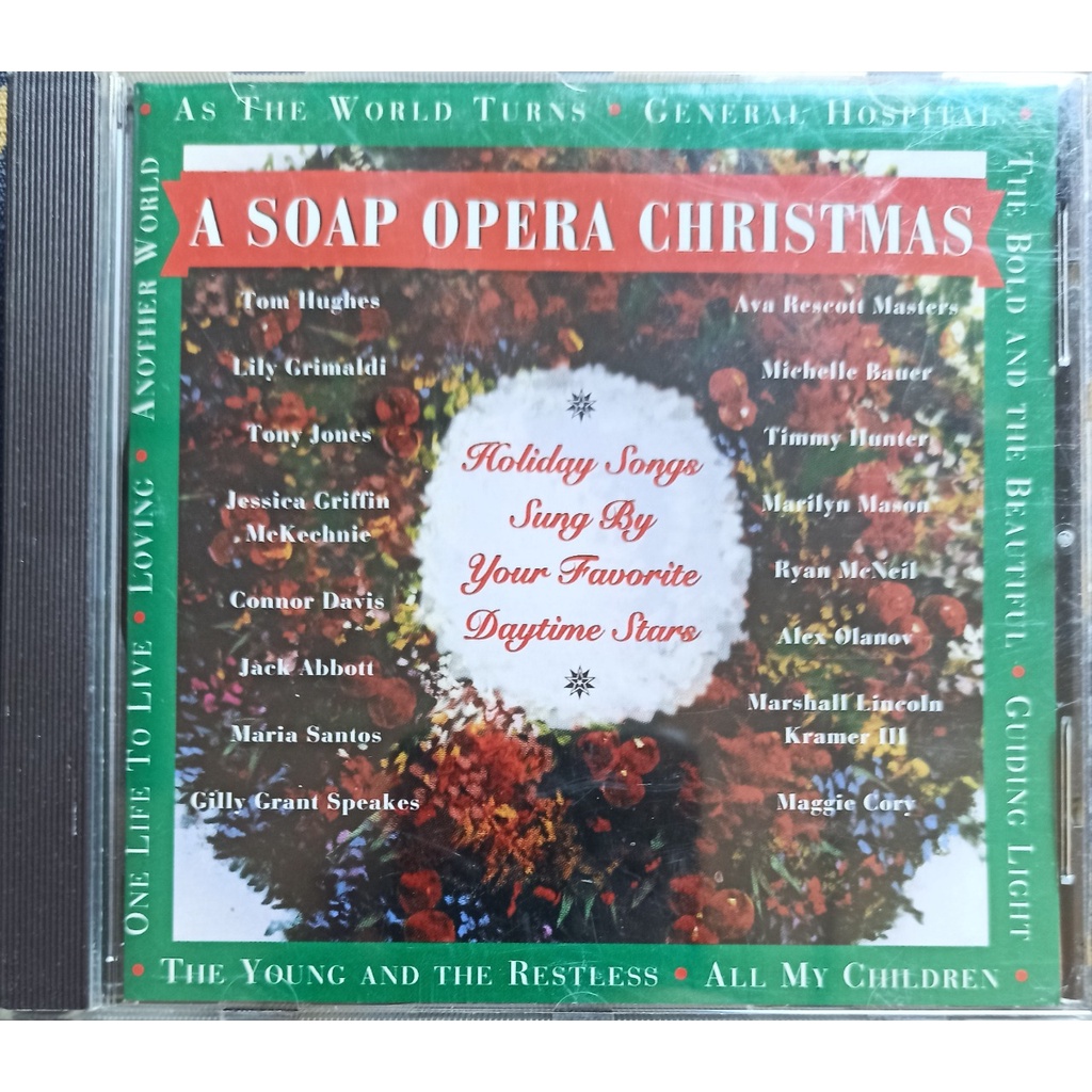 CD A Soap Opera Christmas | Shopee Brasil
