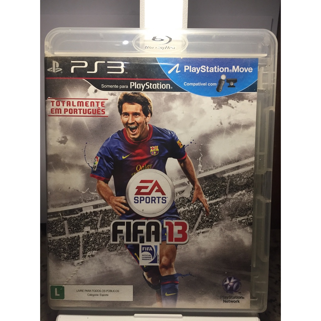 Fifa 2013 (FIFA 13) - PS3 mídia física (ENVIO IMEDIATO ) | Shopee Brasil