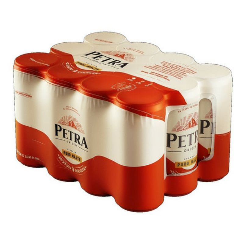 Cerveja Petra Puro Malte Pack 12 Unidades 269ml. | Shopee Brasil
