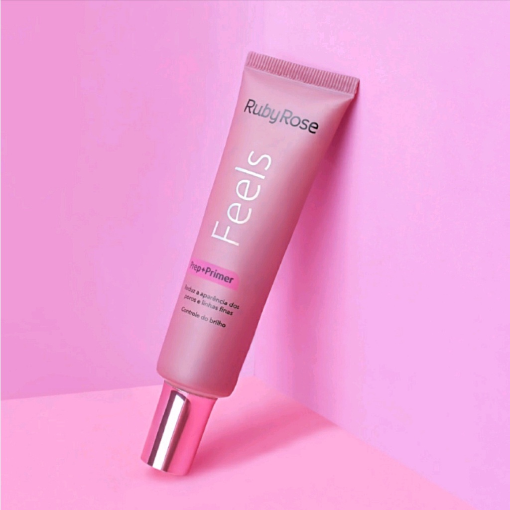 Primer Facial Feels Prep Ruby Rose HB8116 | Shopee Brasil