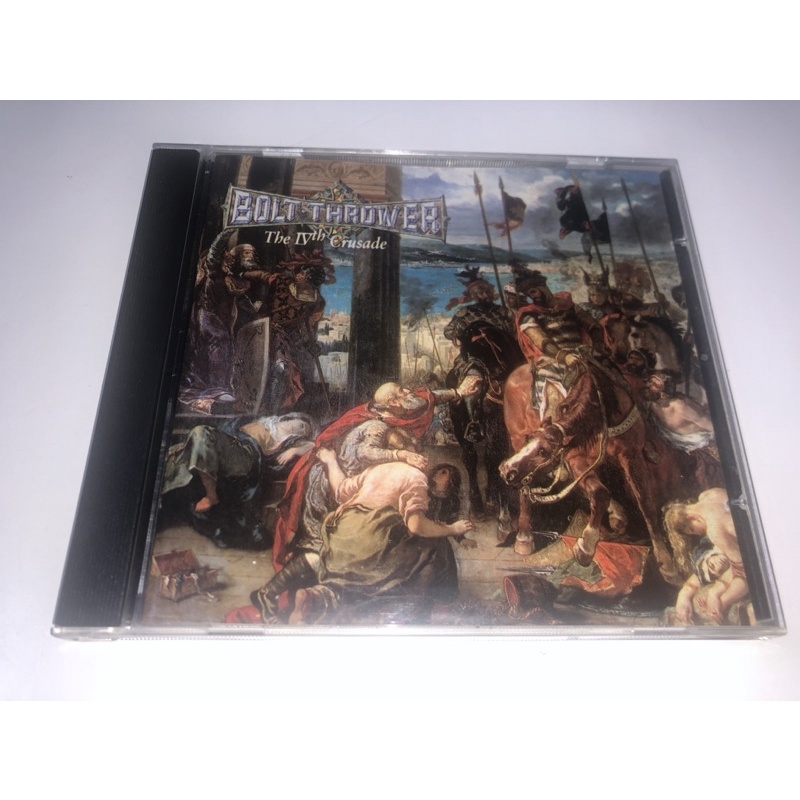 Cd Bolt Thrower - The lVth crusade * IMPORTADO EUROPEU RARO * | Shopee ...