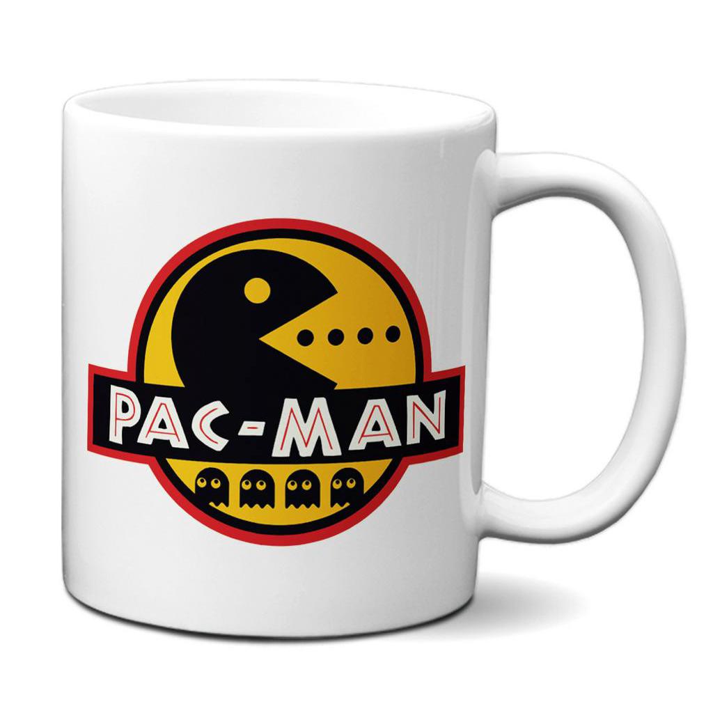 Xícara Jogo Retro Pac-man Sátira Jurassic Park Presente | Shopee Brasil