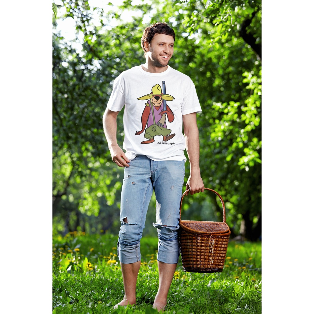 Camiseta Zé Buscapé | Shopee Brasil