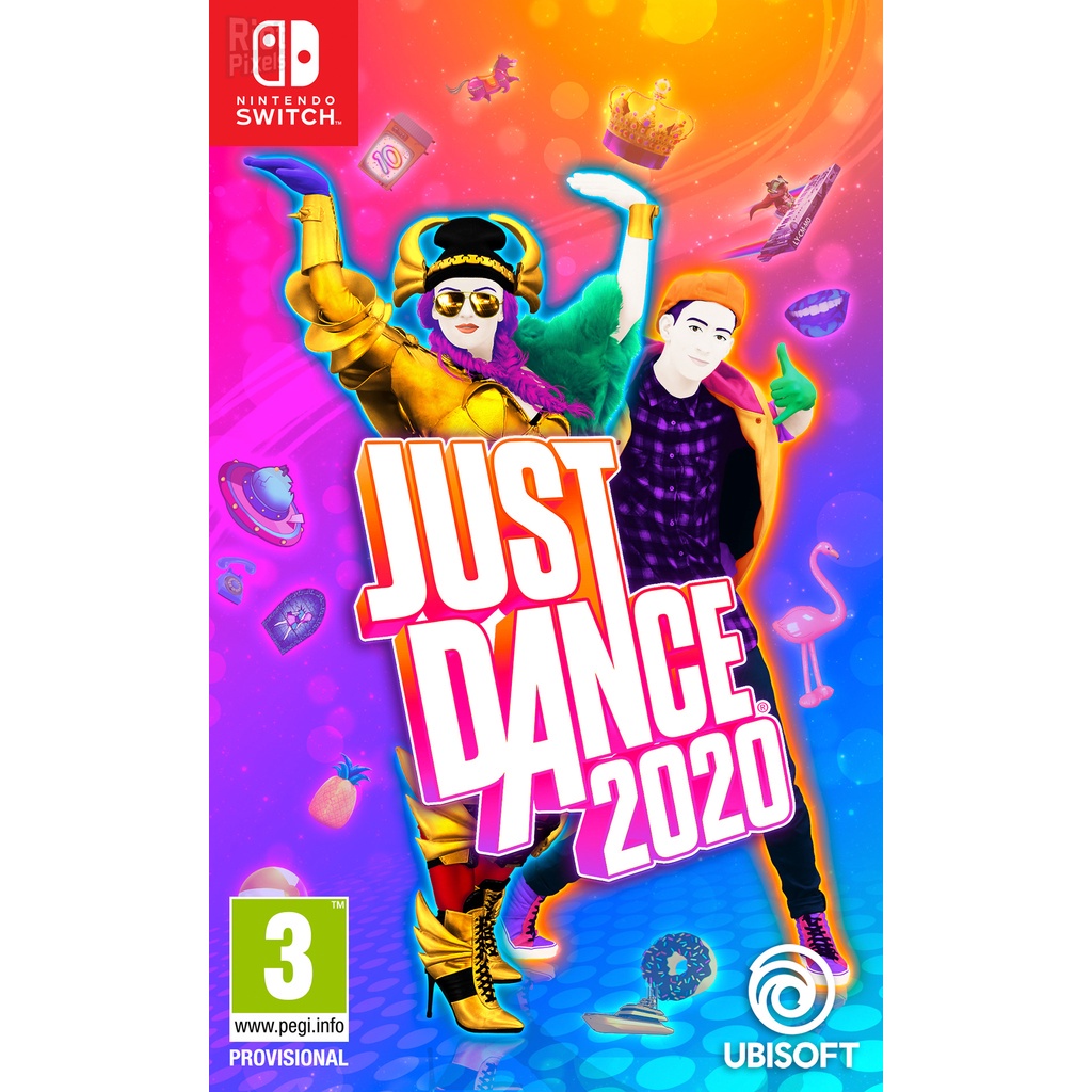 Just Dance 2020 Switch Mídia Física | Shopee Brasil