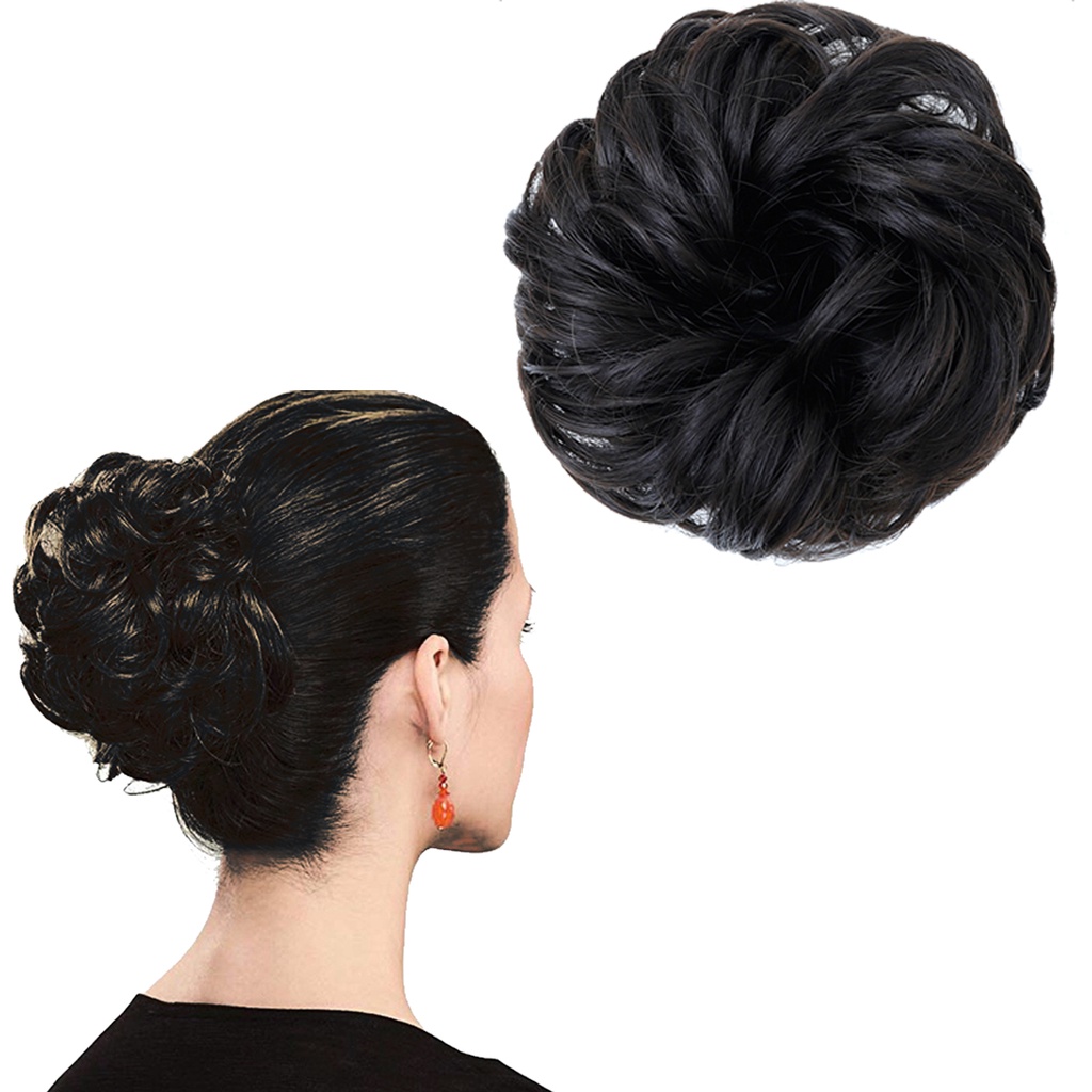 Aplique Coque Grego Organico Fibra Ondulado Xuxinha Cabelo | Shopee Brasil