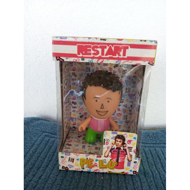Banda Restart - Boneco Colecionável: PeLu (COM CAIXA) | Shopee Brasil