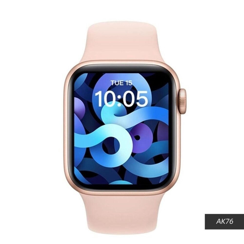 Relógio Smartwatch AK76-Rosa | Shopee Brasil
