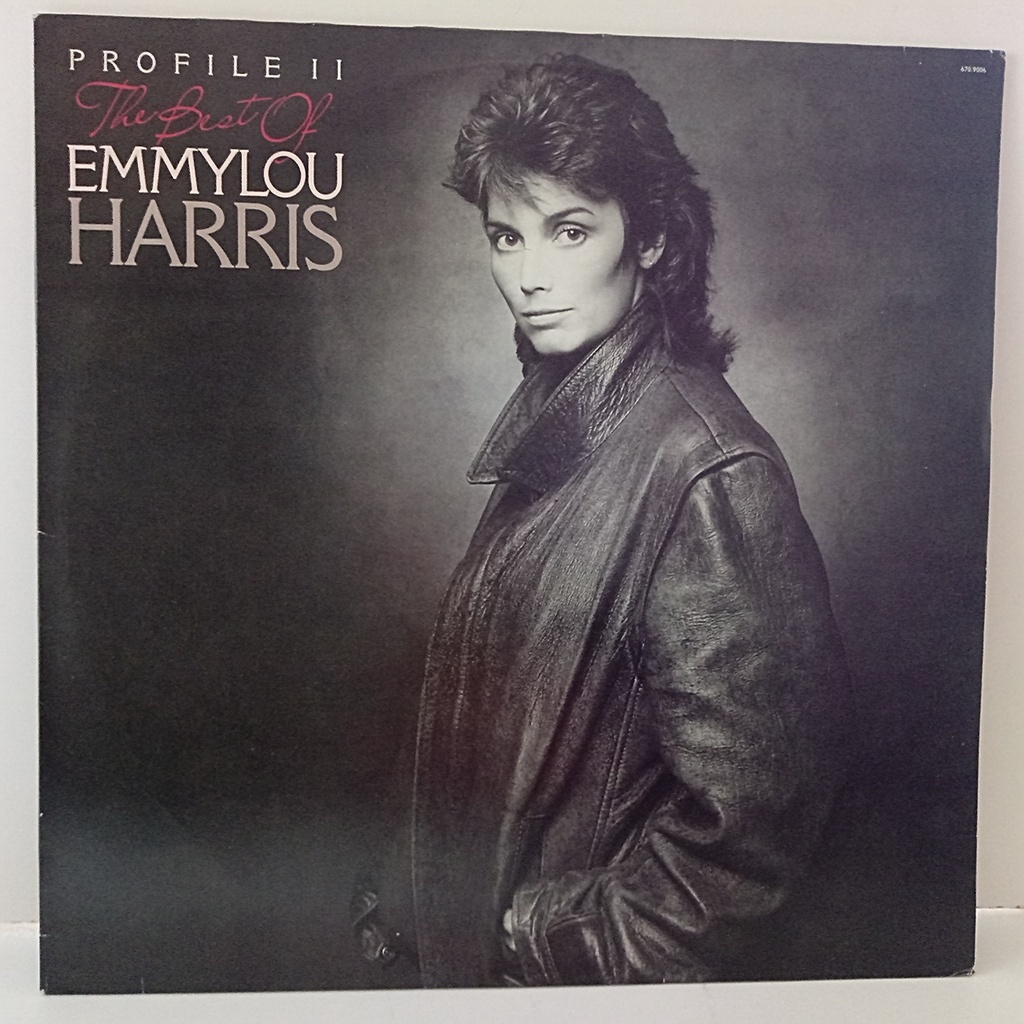 Lp Disco Vinil Profile I I The Best Of Emmylou Harris(FOLK18) | Shopee ...