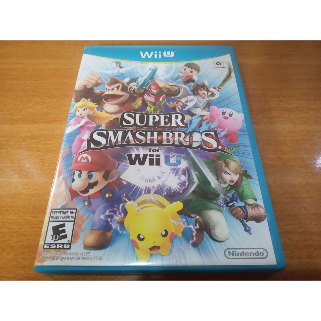 Smash wii u store