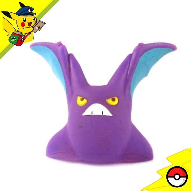 Crobat Pokémon Bandai Kids (dedoche) - miniatura colecionável original ...
