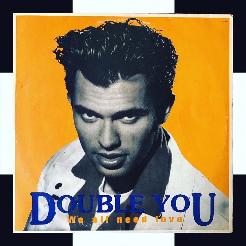 LP / VINIL DOUBLE YOU - WE ALL NEED LOVE - Corre Que Ta Baratinho