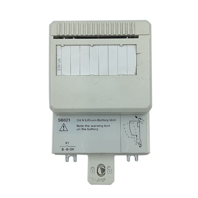 Unidade de Bateria Abb 3BSE018109R1 SB821 | Shopee Brasil