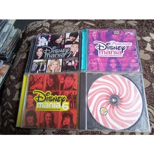 Disney Mania 6, 7, Princesas E Cd Club, 4 Cds Originais | Shopee Brasil