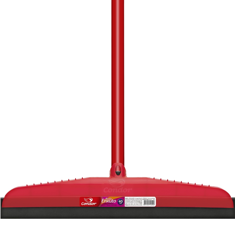 Rodo Simples Condor 40cm Borracha em EVA e com garras que prendem o ...