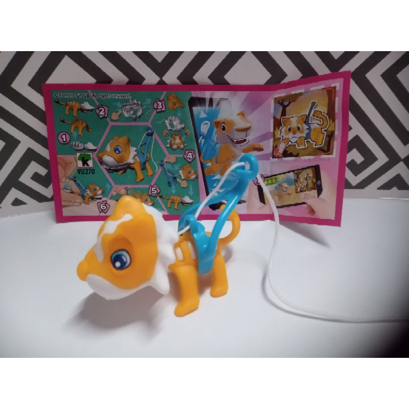 kinder ovo meninas Applaydu (série VU270) | Shopee Brasil