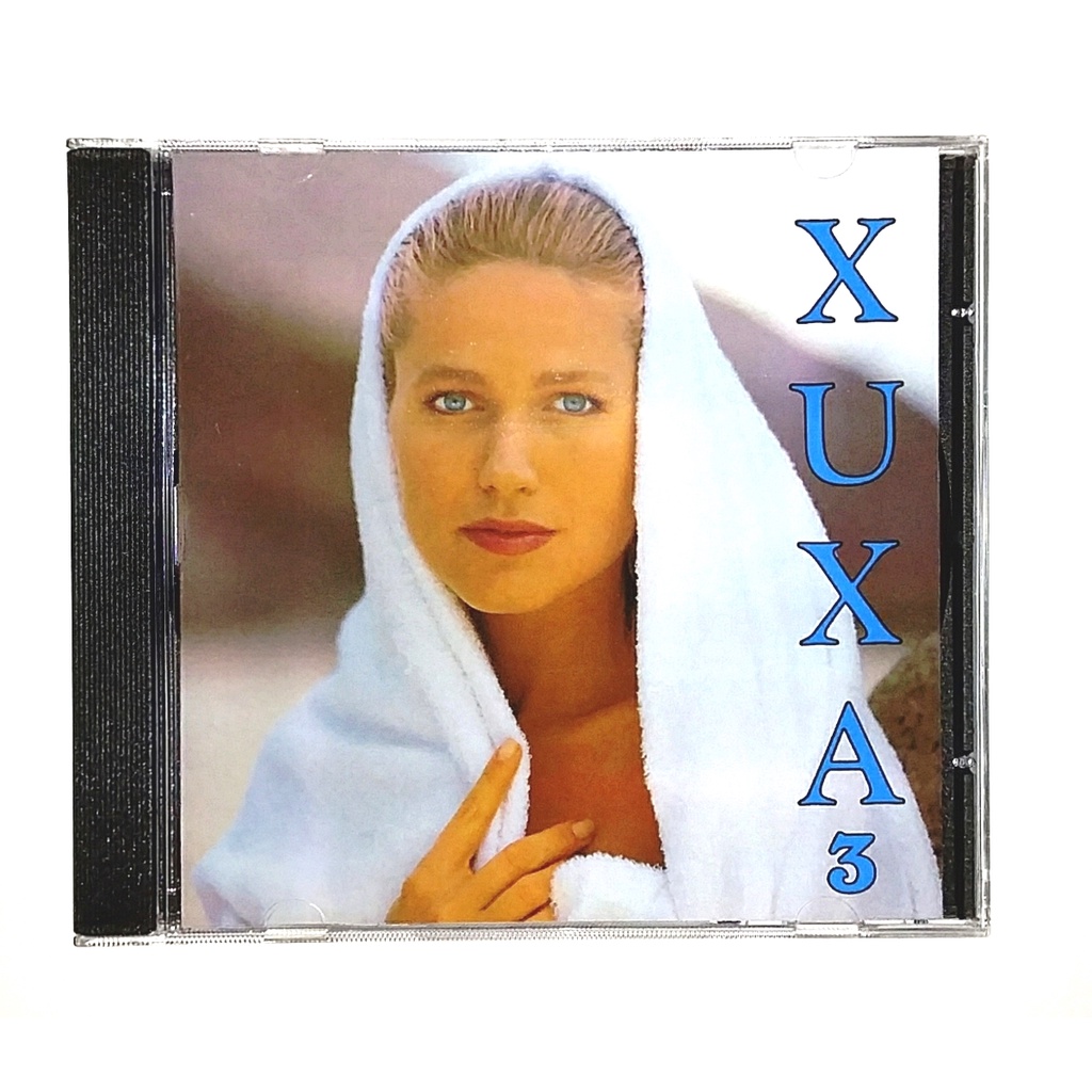 Cd Xuxa Espanhol 3 (1992) - REMASTERIZADO TRILHAS & AFINS | Shopee Brasil