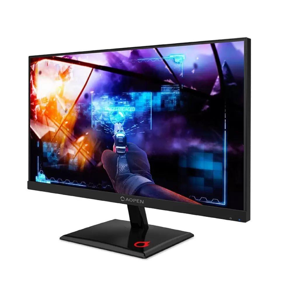Monitor Gamer Aopen 24,5" 25mh Full Hd 144hz 1ms Freesync | Shopee Brasil