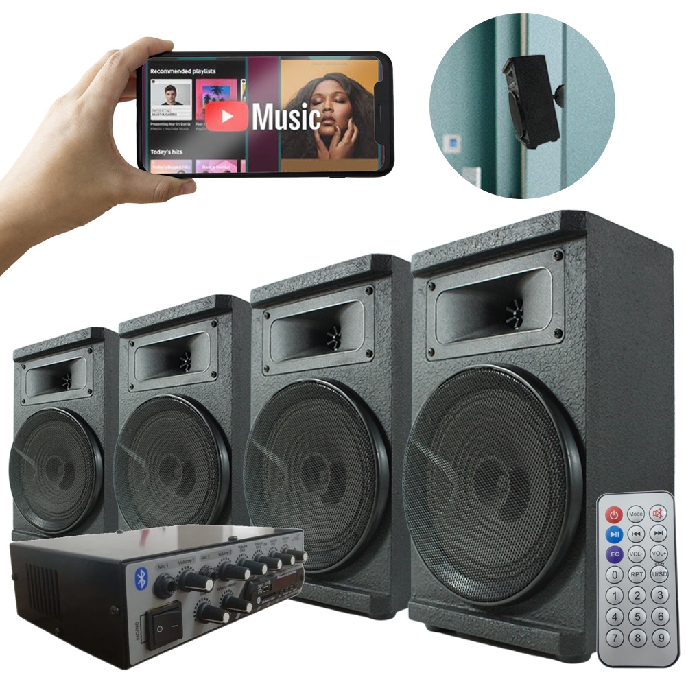 Caixas de som para computador - Vintage - Corre Que Ta Baratinho