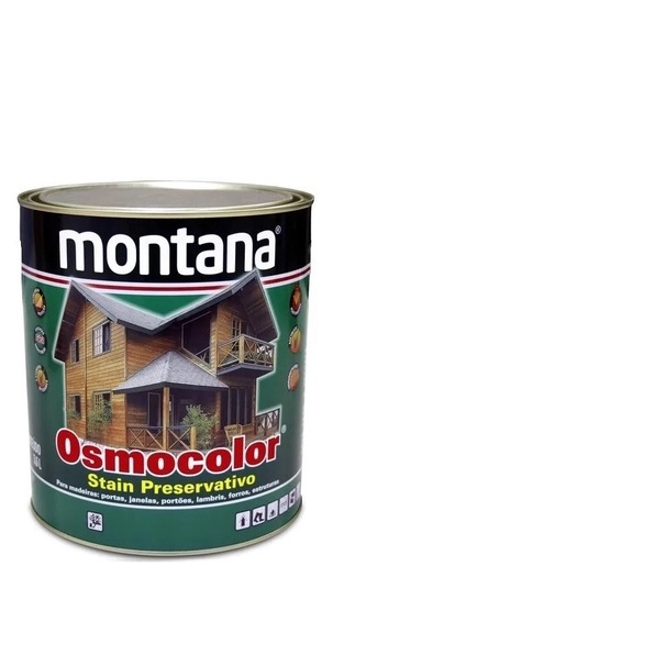 Verniz Stain Madeira Incolor Uv Glass 900ml Osmocolor Montana | Shopee ...