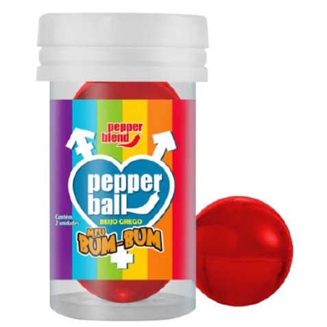 Bolinhas Explosivas Beijaveis Meu Bum-bum funções - Pepper Balls - Sex ...