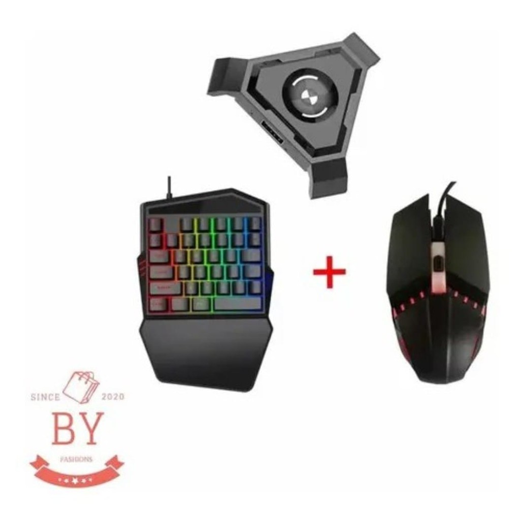 Kit P5 + Teclado E Mouse Gamer , Free Fire, Purg Entre Outro | Shopee ...