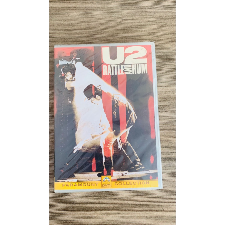 U2 Rattle And Hum Dvd Original Novo Lacrado | Shopee Brasil
