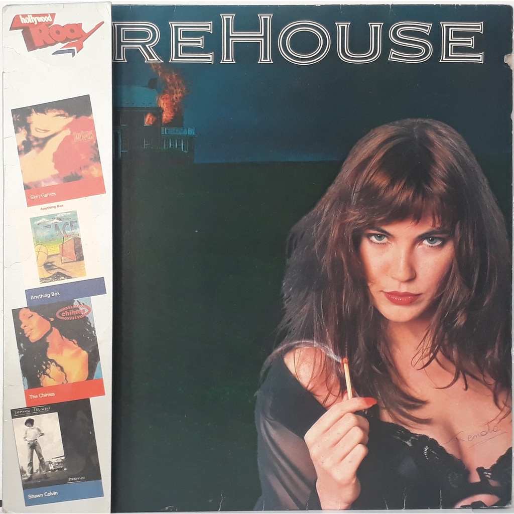 Lp - Firehouse - Firehouse 1990 - Com Encarte - DISCO DE VINIL - (ROCK ...