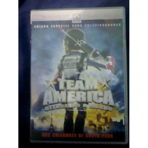 Team America dvd edição Especial South Park | Shopee Brasil