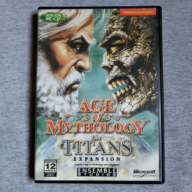 Age Of Mythology The Titans Expansion - PC | Shopee Brasil Age Of Mythology The Titans Expansion - PC | Shopee Brasil