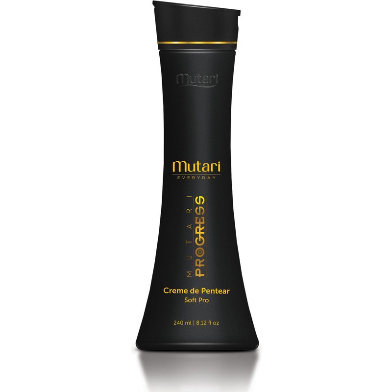 Mutari Progress Creme de Pentear Prolonga Efeito Do Liso Everyday ...